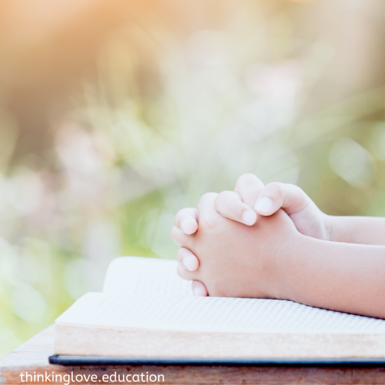 The Holy Spirit is the Divine Teacher - Thinking Love