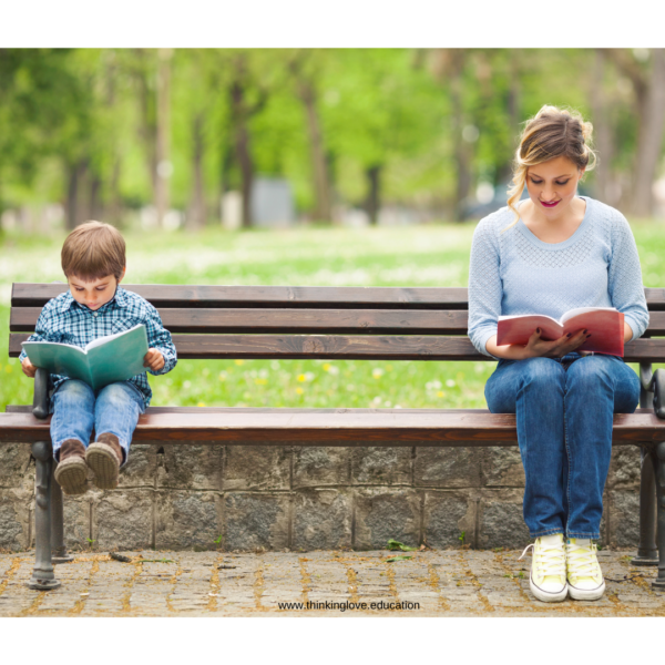 Supporting Emergent Readers - Thinking Love