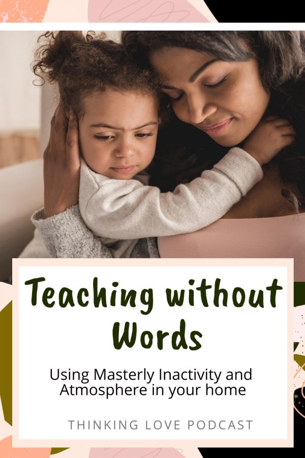 Teaching without Words: Using Masterly Inactivity and Atmosphere in ...